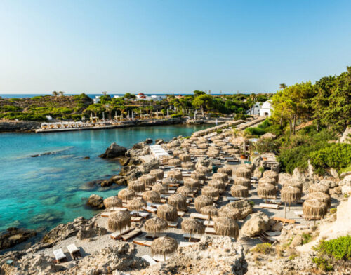 Najpiękniejsze plaże na Rodos. Top ranking - OnTrip